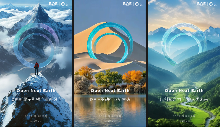 BOE Unveils 30+ Industry-First Innovations at SID Display Week 2025