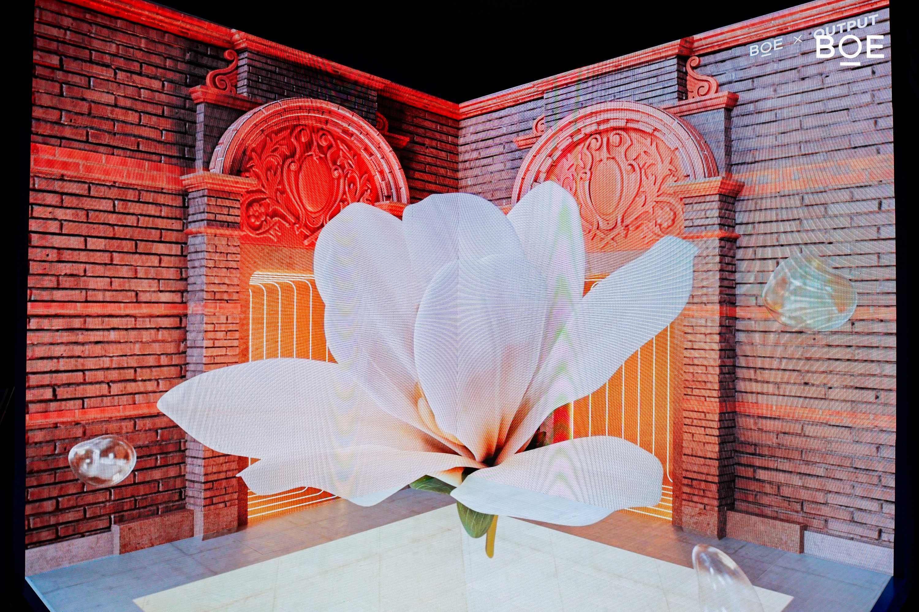 你好BOE-上海Super O·Space 影像科技展