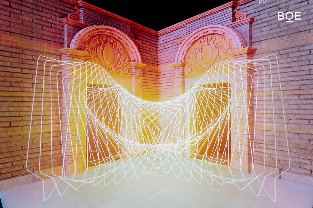 你好BOE-上海Super O·Space 影像科技展