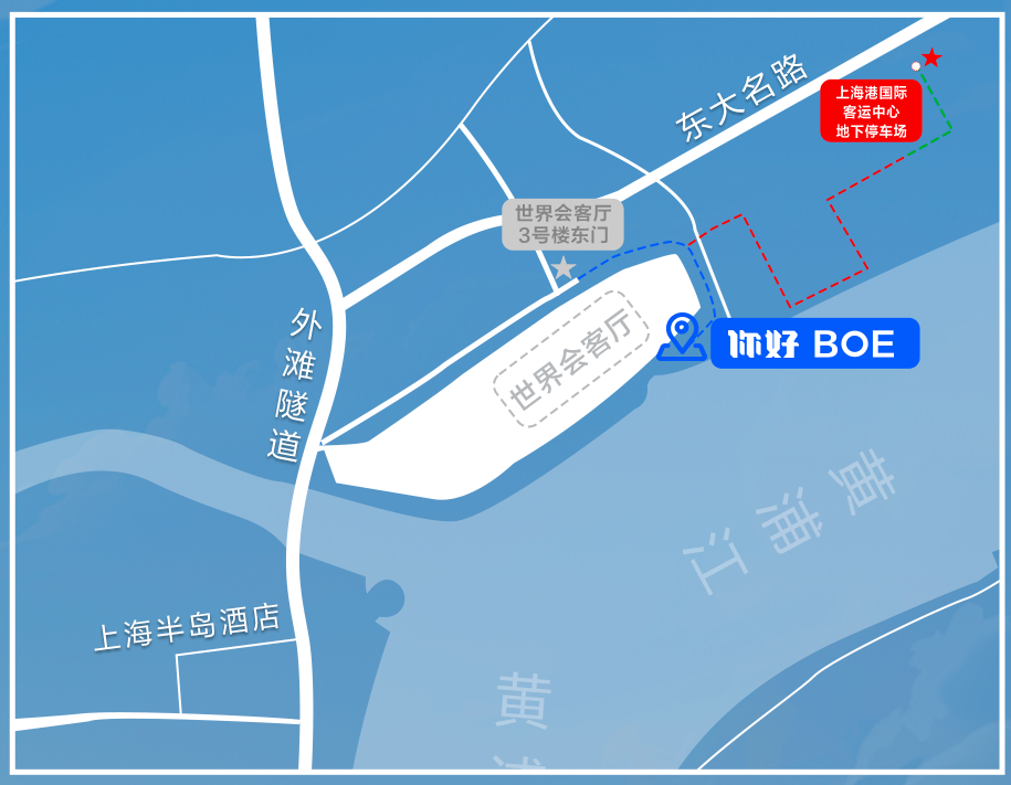 你好BOE-上海Super O·Space 影像科技展